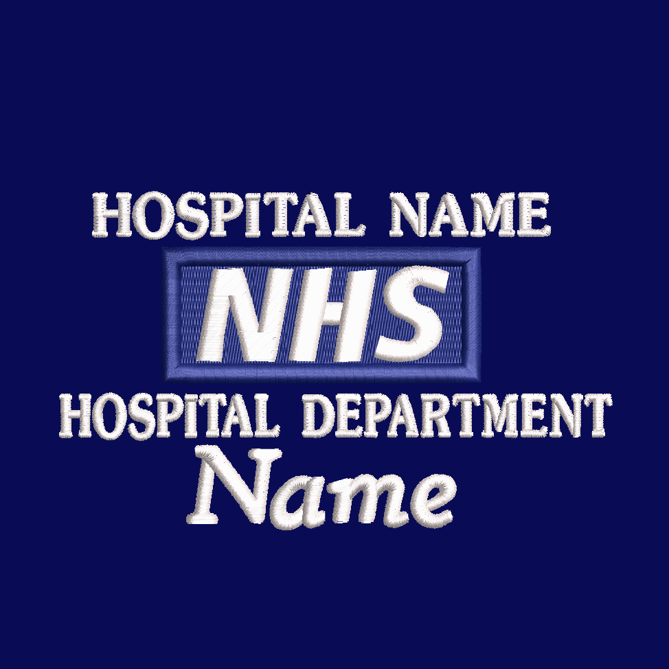 Custom NHS & Healthcare Embroidered Fleece and Hoodie Jackets ...