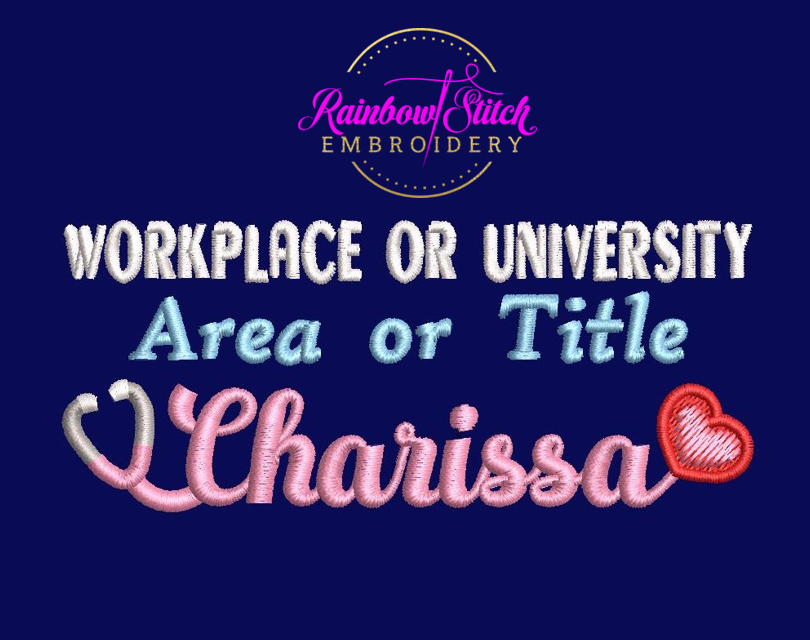 Custom NHS & Healthcare Embroidered Fleece and Hoodie Jackets ...