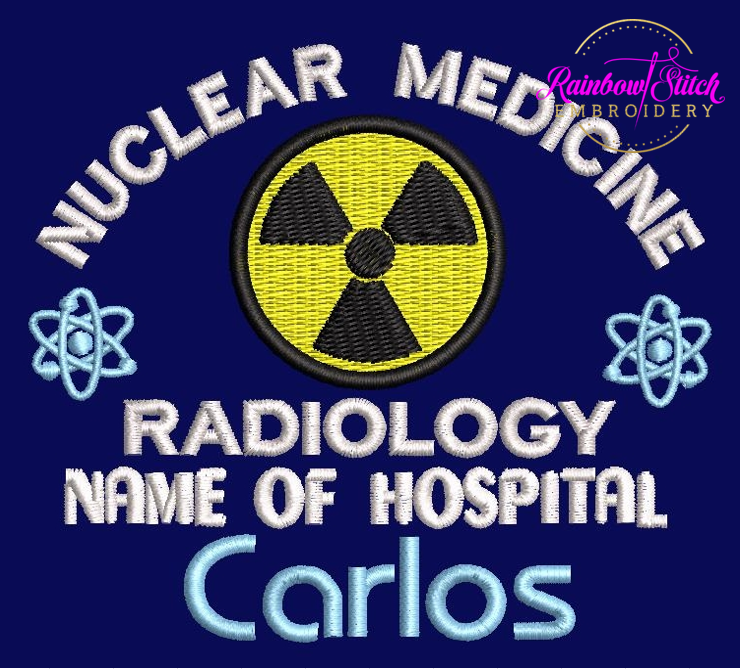 Personalised NHS & Healthcare Fleece Jackets With Embroidery Designs ...