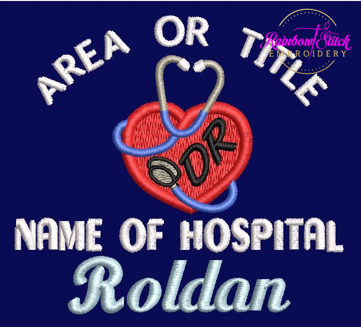 Personalised NHS, Students and Healthcare Staff Fleece Jackets with ...